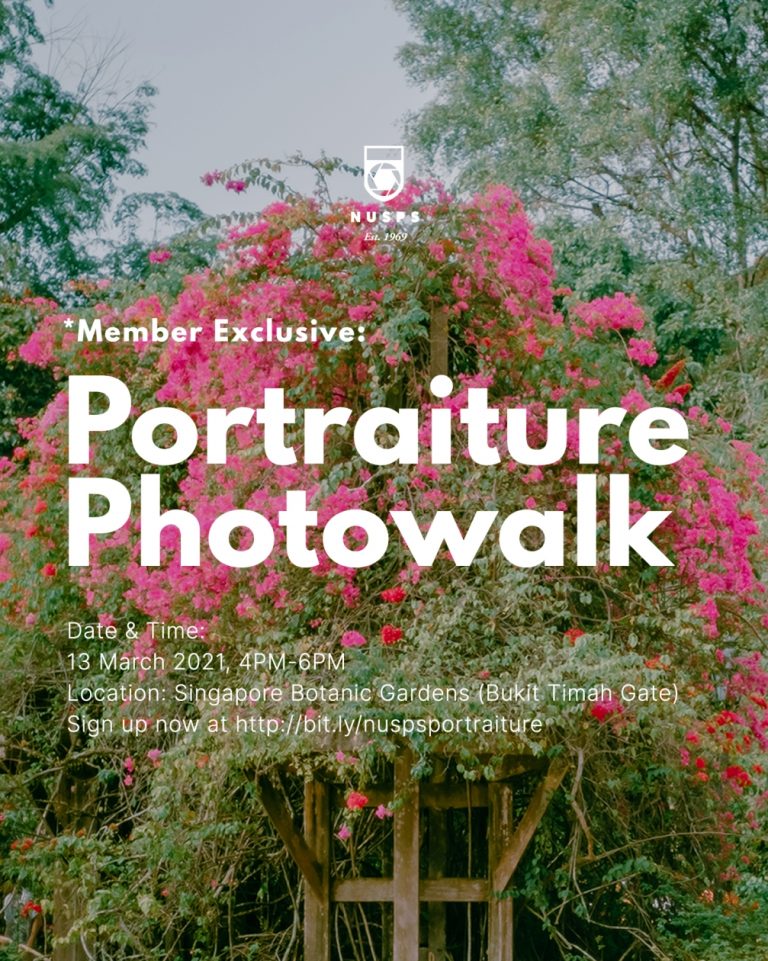 PORTRAITURE PHOTOWALK 2021 – NUSPS