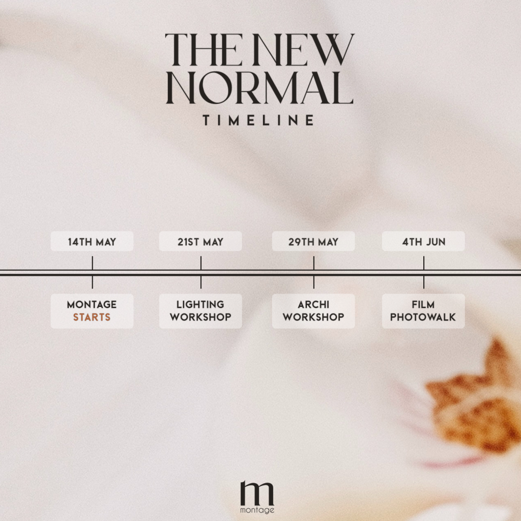 Timeline for Montage 2022 – NUSPS